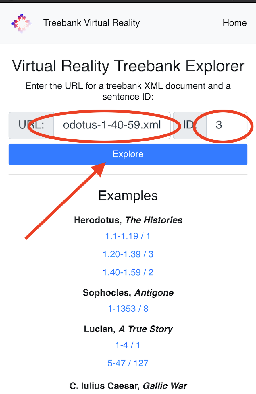 Treebank Virtual Reality